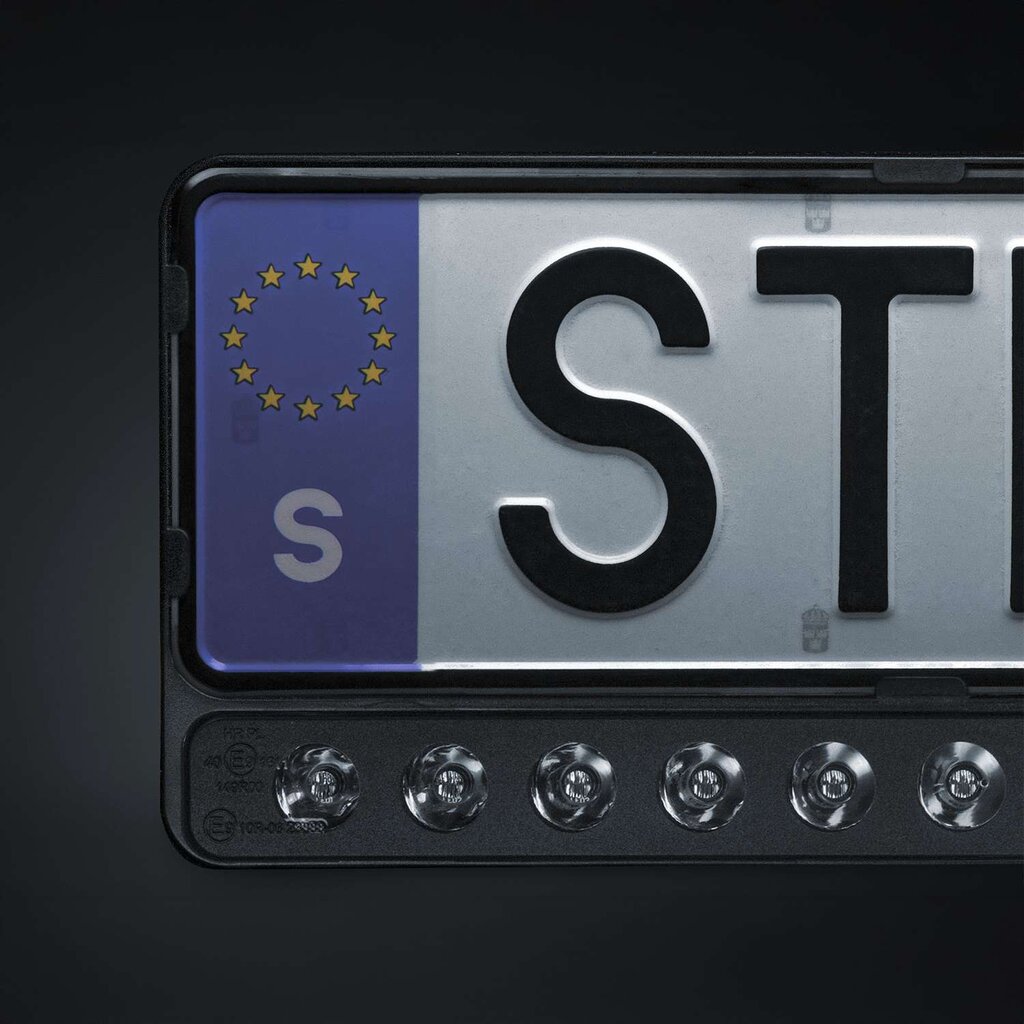 Strands Nuuk E-line LED-bar Complete kit Komplett kit for enkel montering - Garasjetid