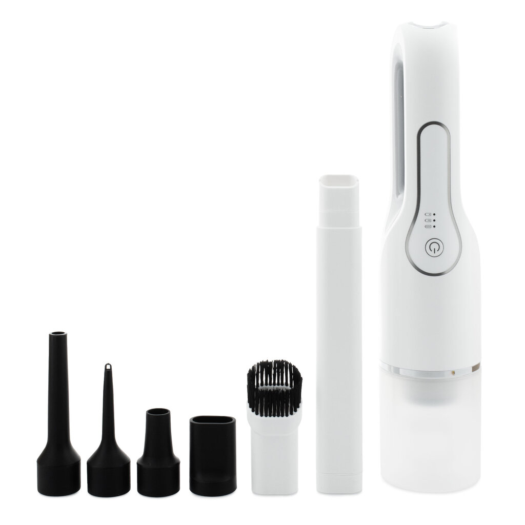 Gloss Factory Håndstøvsuger Ekstremt kraftig mini støvsuger - Garasjetid