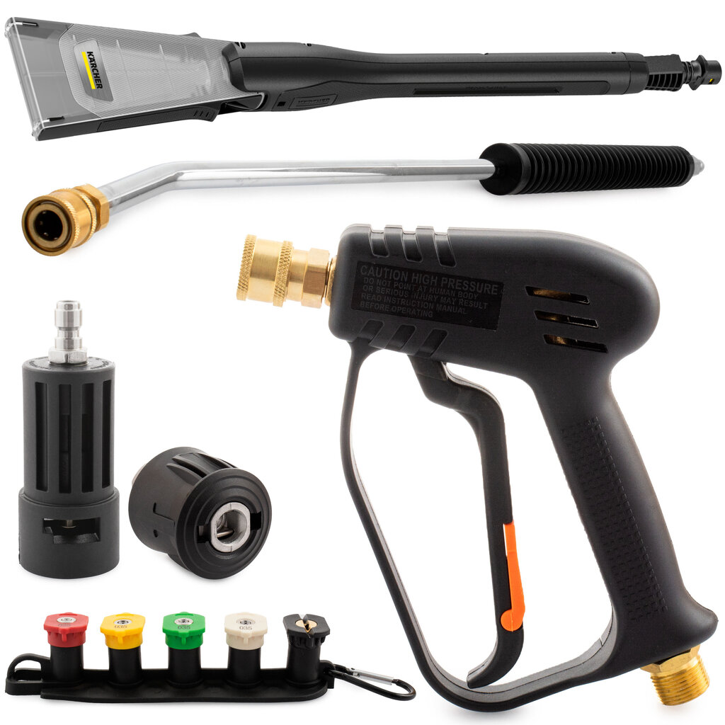 Kärcher K7 til pistol og Eco!Booster Ink. hurtigkobling, dyser og 2 ...