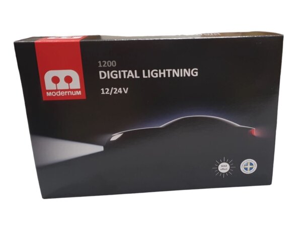 Modernum Digital Lightning 1200 Enkel innstallering av kjøretøybelysning - Garasjetid