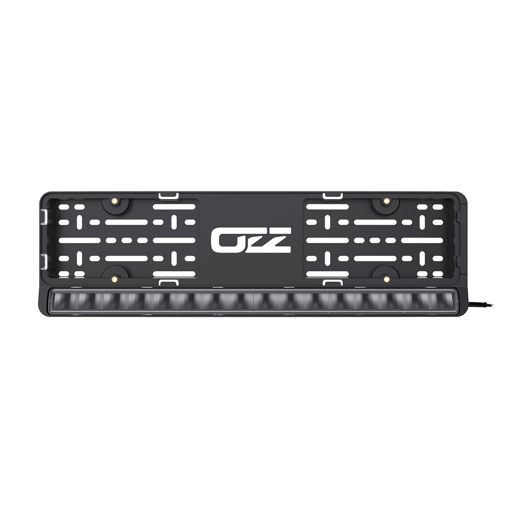 OZZ LP1 20" Fjernlys LED-bar med Nummerskiltbrakett – 9600 Lumen ...