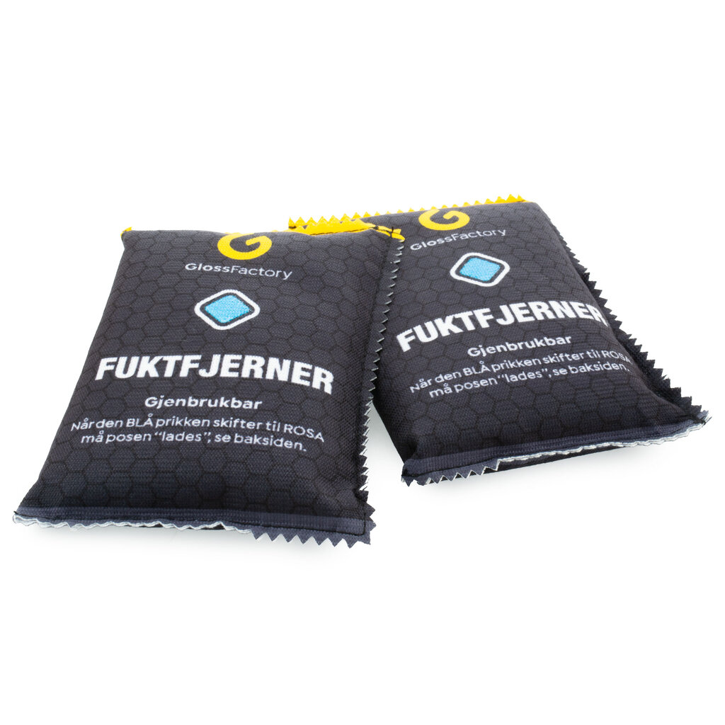Gloss Factory Fuktfjerner 2 x 350G - Garasjetid