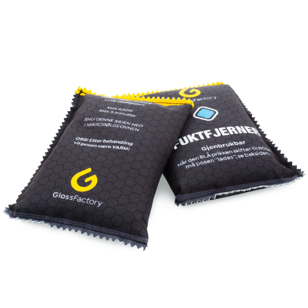 Gloss Factory Fuktfjerner 2 x 350G - Garasjetid