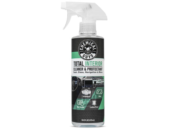 Total Interior Rengjør/Beskytter 473ml - Chemical Guys - Garasjetid