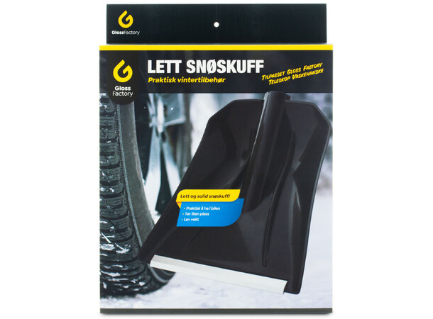 Gloss Factory Lett Snøskuffe Spade til teleskopstang - Garasjetid