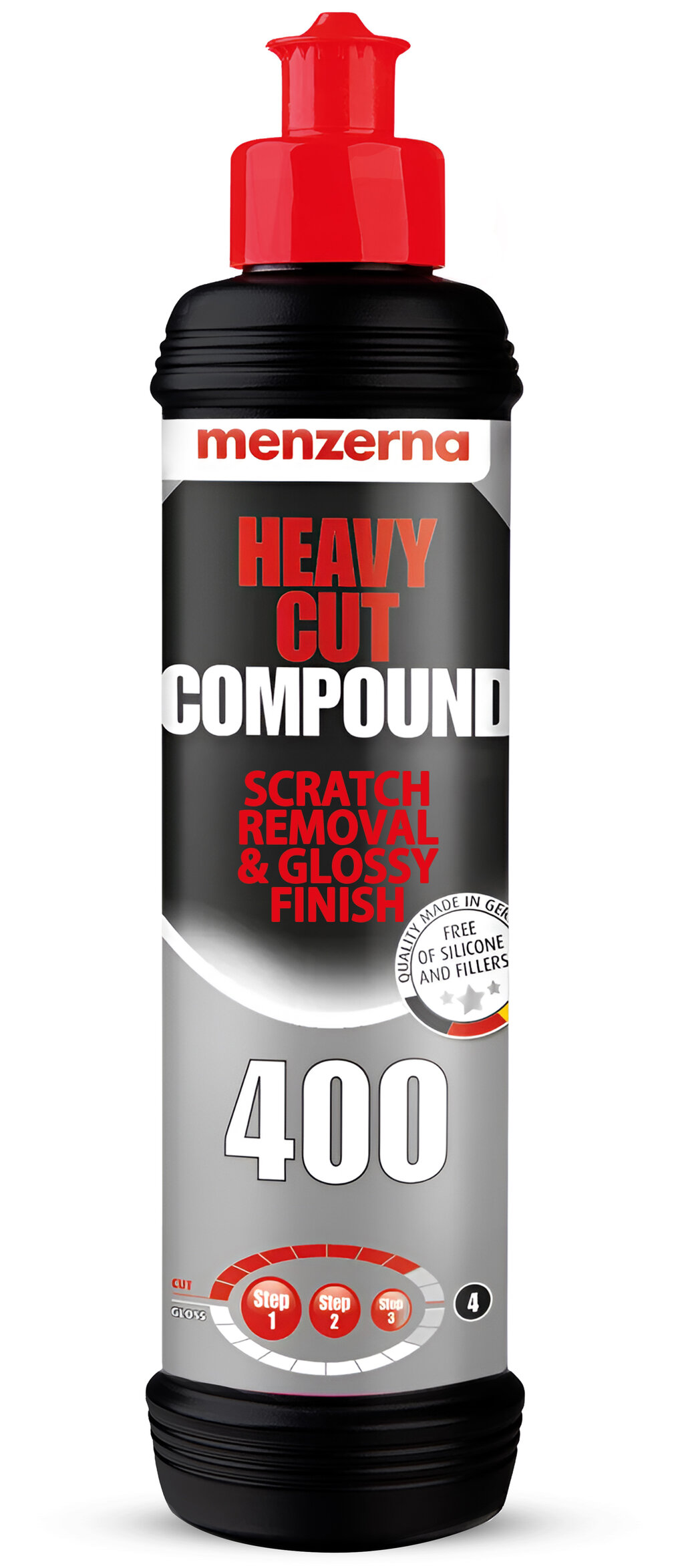 Menzerna Heavy Cut Compound 400 – for rask ripefjerning og glans ...