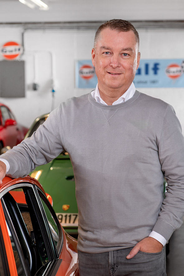 Kontakt oss - Garasjetid