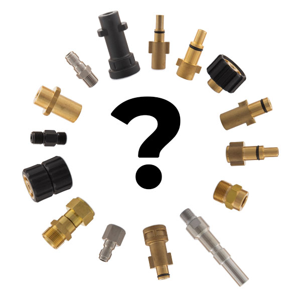 Kobling til høytrykkspyler